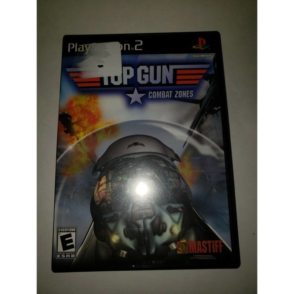 Sony | Video Games & Consoles | Sony Playstation 2 Top Gun Combat Zone | Poshmark